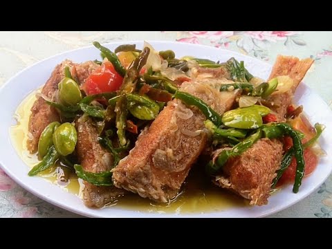 IKAN KRISI CABE IJO !! - YouTube