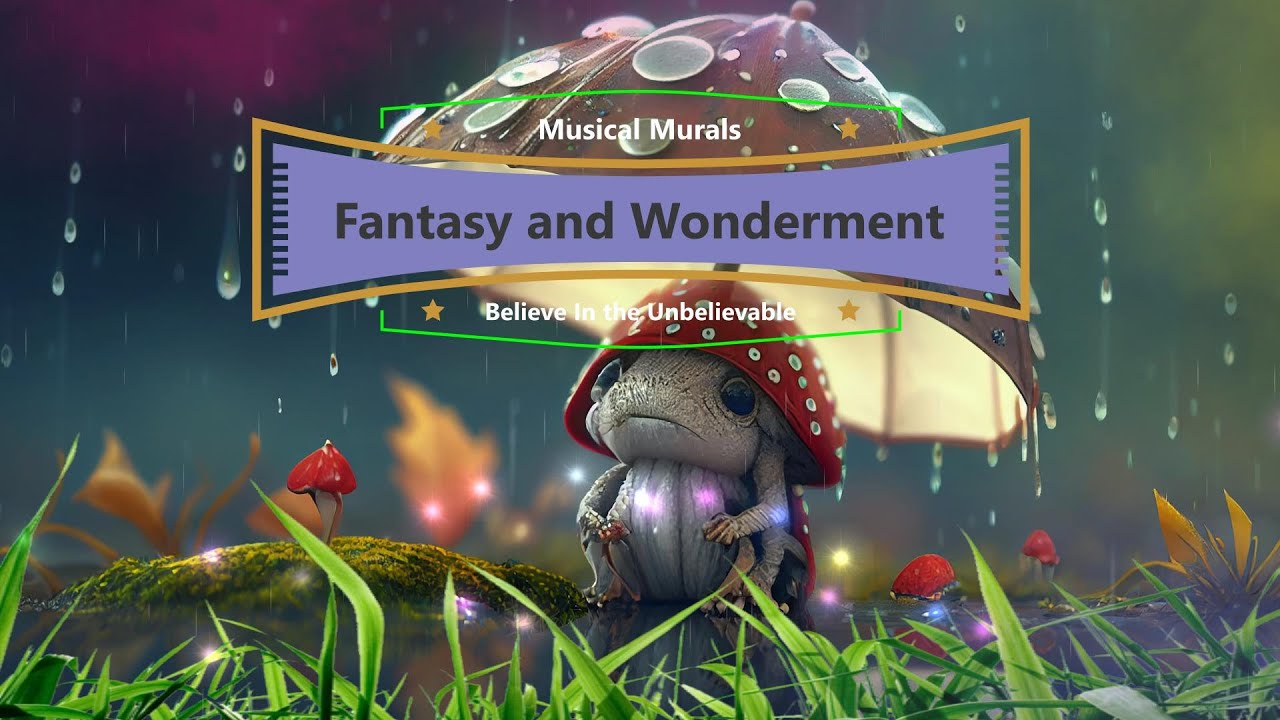 Fantasy Music, 🍄 a Forest Friend, Magic, Mushrooms, and ☔ Rain, 1 ...