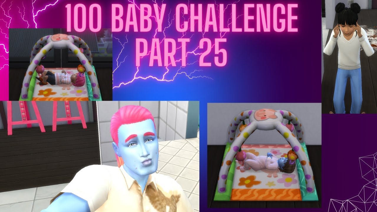 100 baby challenge part 25 - More birthdays - YouTube
