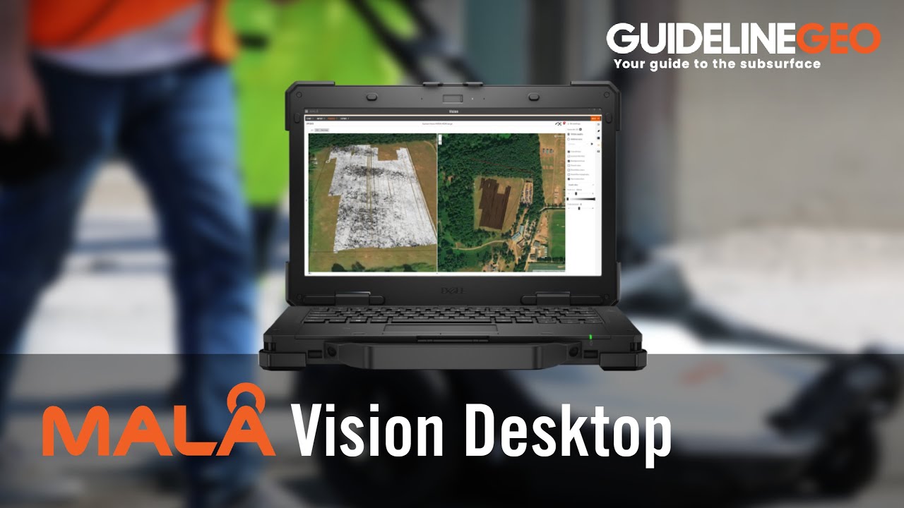 Working with MALÅ Vision Desktop - YouTube