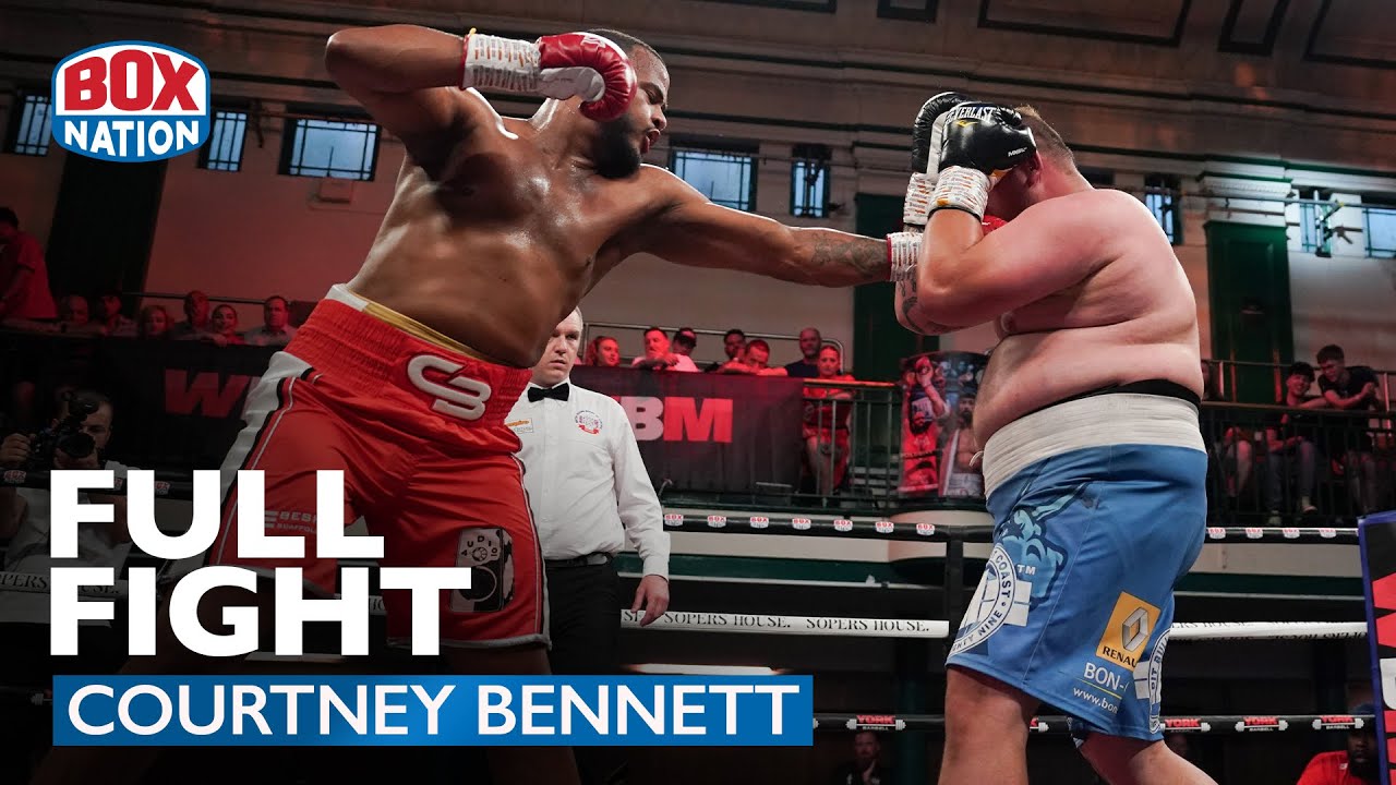 Heavyweight Courtney Bennett Second Round Stoppage Win | Full Fight ...