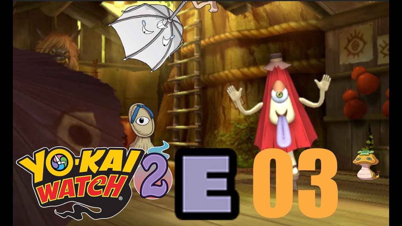 Yokai Watch 2 but Only E ranks (Part 3) - YouTube