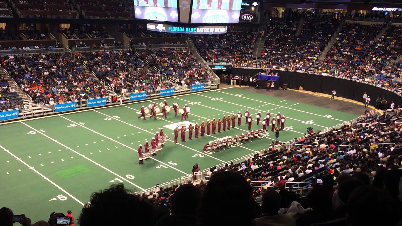 2014 BCU Drumline Florida Classic BOTB Sudden Impact Percussion Feature ...