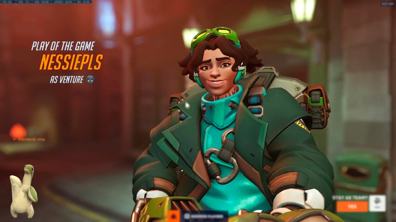 COLOURHEX PRO VENTURE - POTG! OVERWATCH 2 SEASON 10 - YouTube