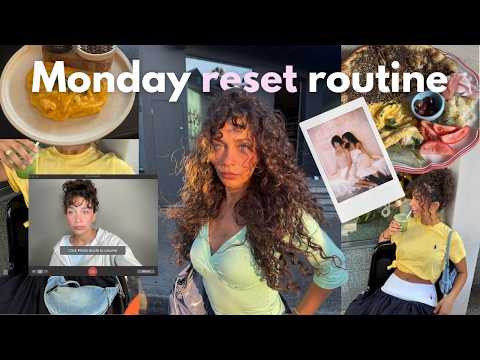 Monday Reset | clean & reset my life as an actor & dancer  ☆