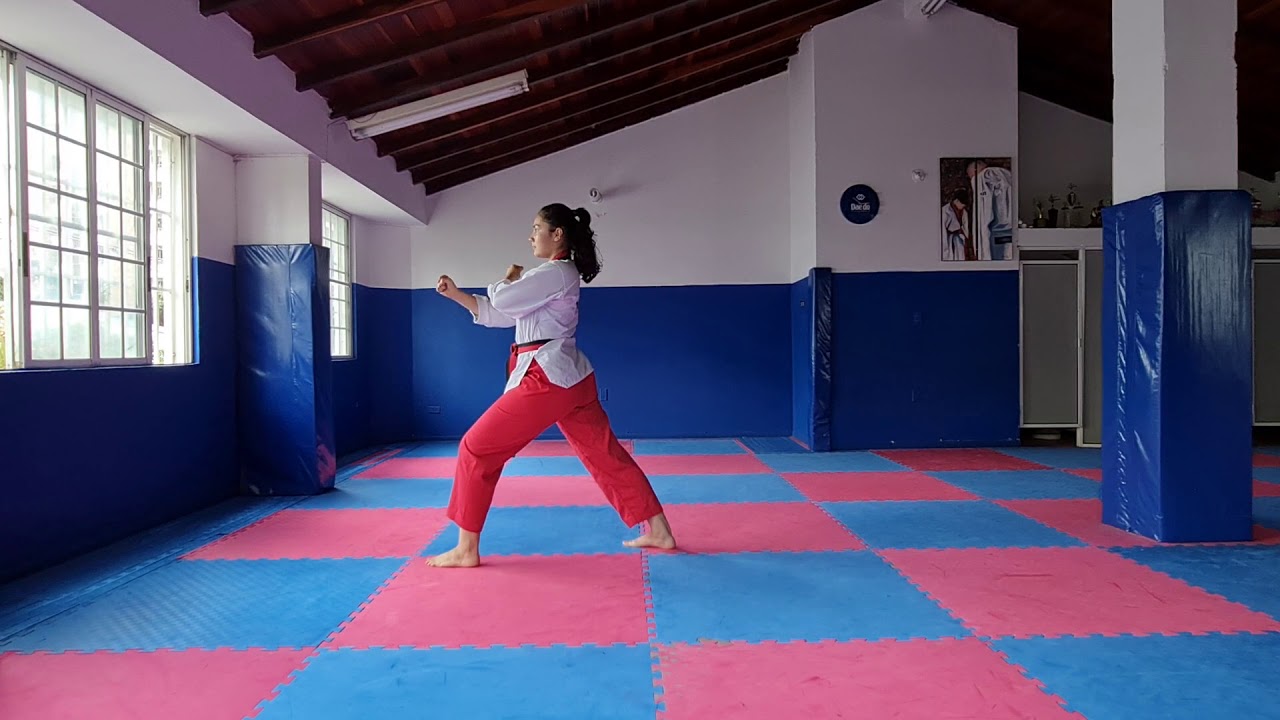Competencia Virtual en Taekwondo-Pre-Juvenil-Mujer-ANGELA MARIA MEDINA ...