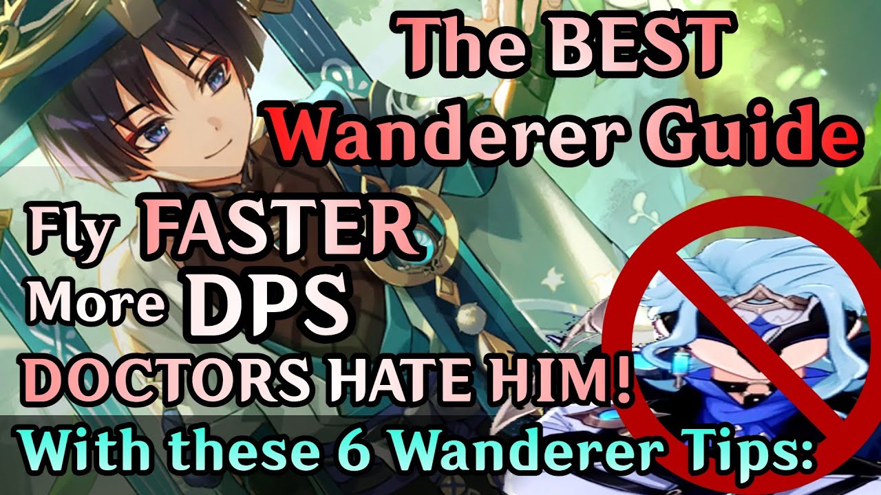 6 Essential Wanderer Tips You Didn't Know | Fly Faster, More Damage ...