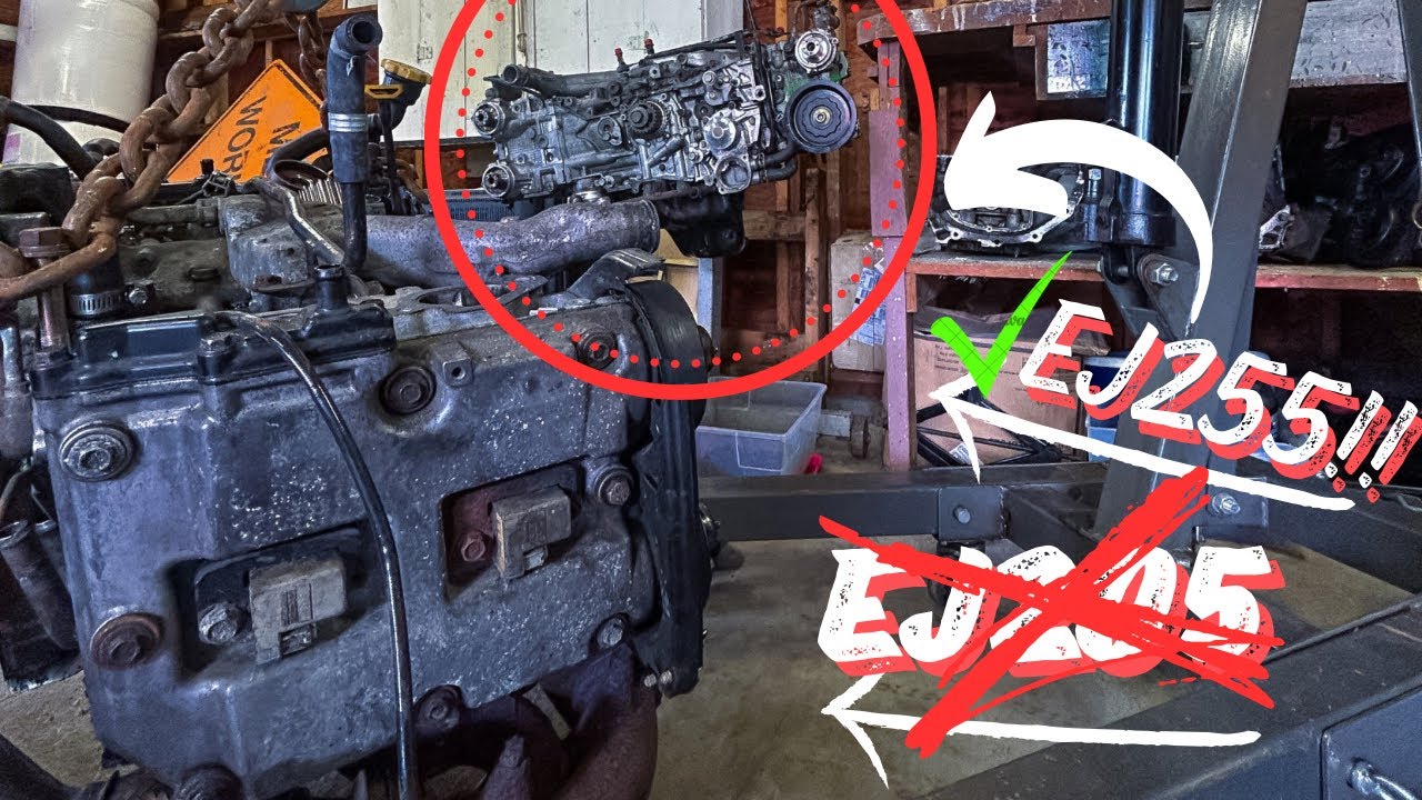 Rebuilding an EJ255! - YouTube