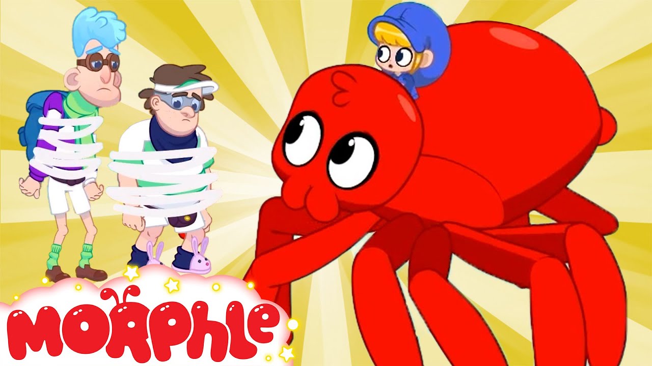 Mila's Pet Spider | Mila and Morphle | My Magic Pet Morphle | Kids ...