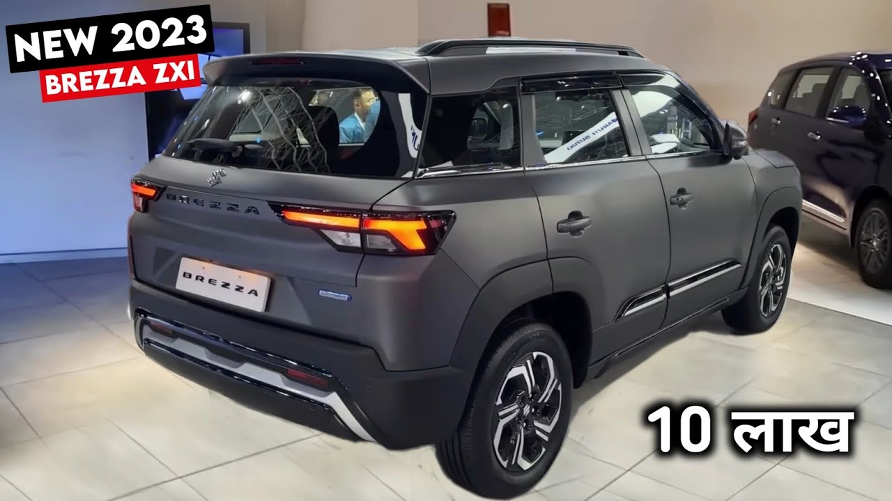 Brezza 2023 New Model | Maruti Brezza 2023 Model | Price, Specification ...