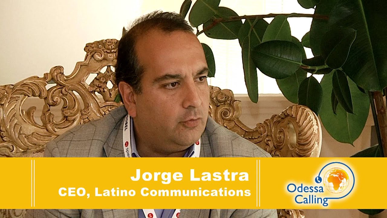 Odessa Calling 2013: Interview with Jorge Lastra, Latino Communications ...