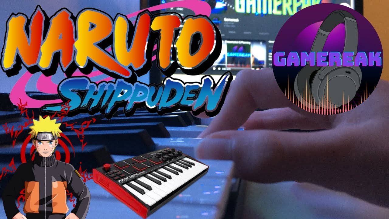 Naruto Shipudden OP 16 : Silhouette but it’s in a video game style ...
