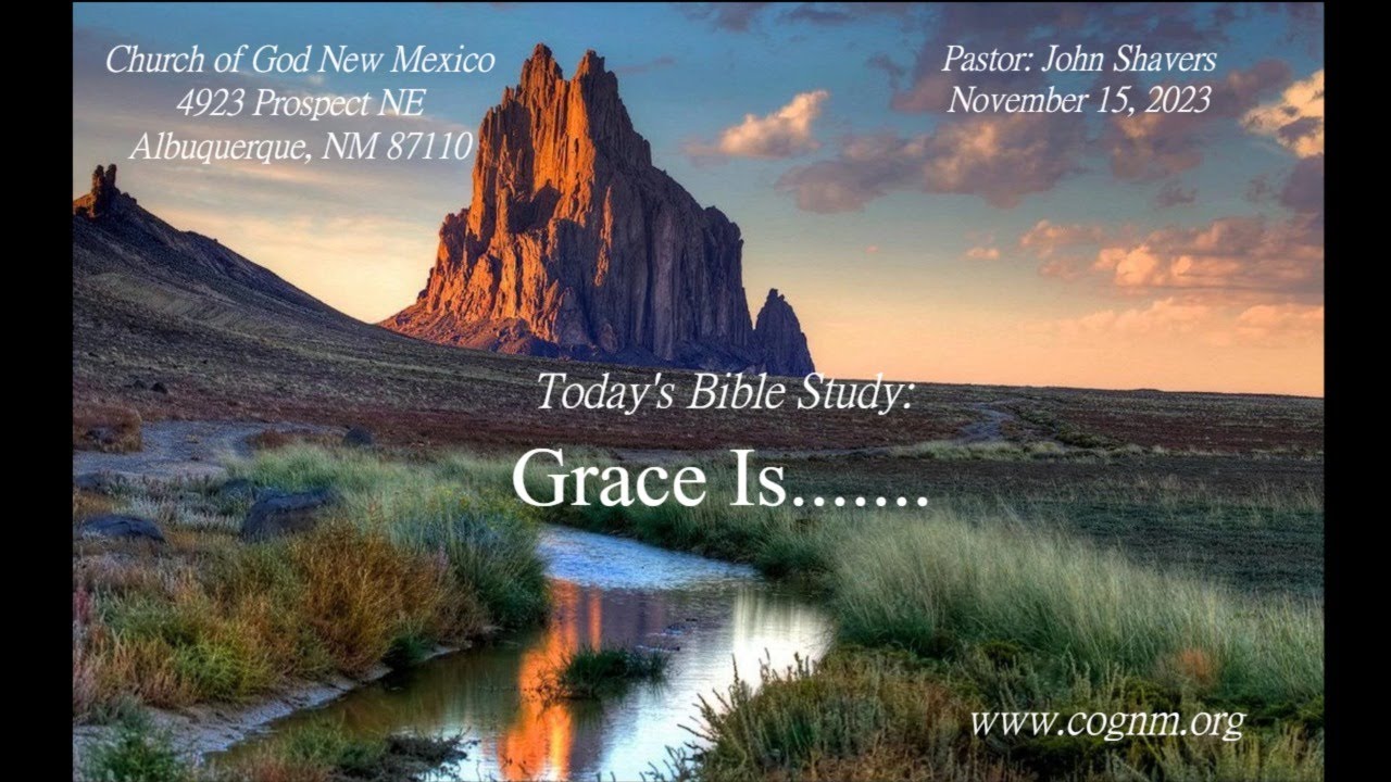 2023-11-15(B) Grace Is - John Shavers - YouTube