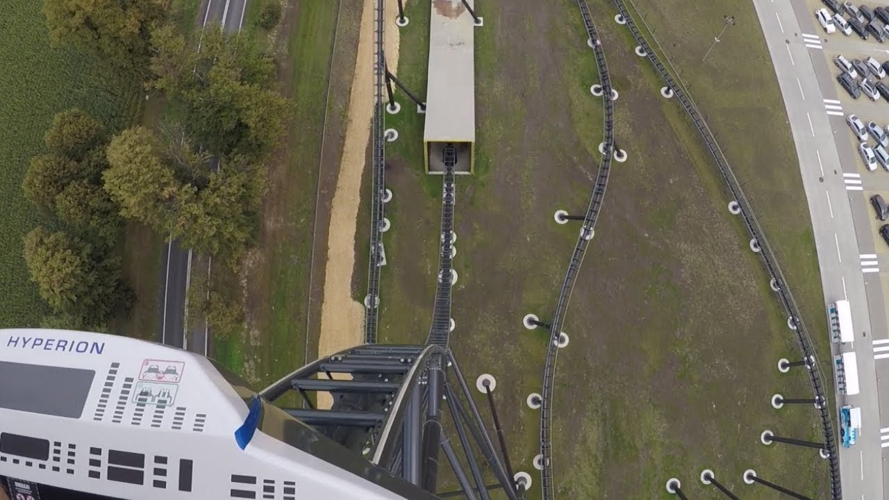 Hyperion On Ride POV - Energylandia - YouTube