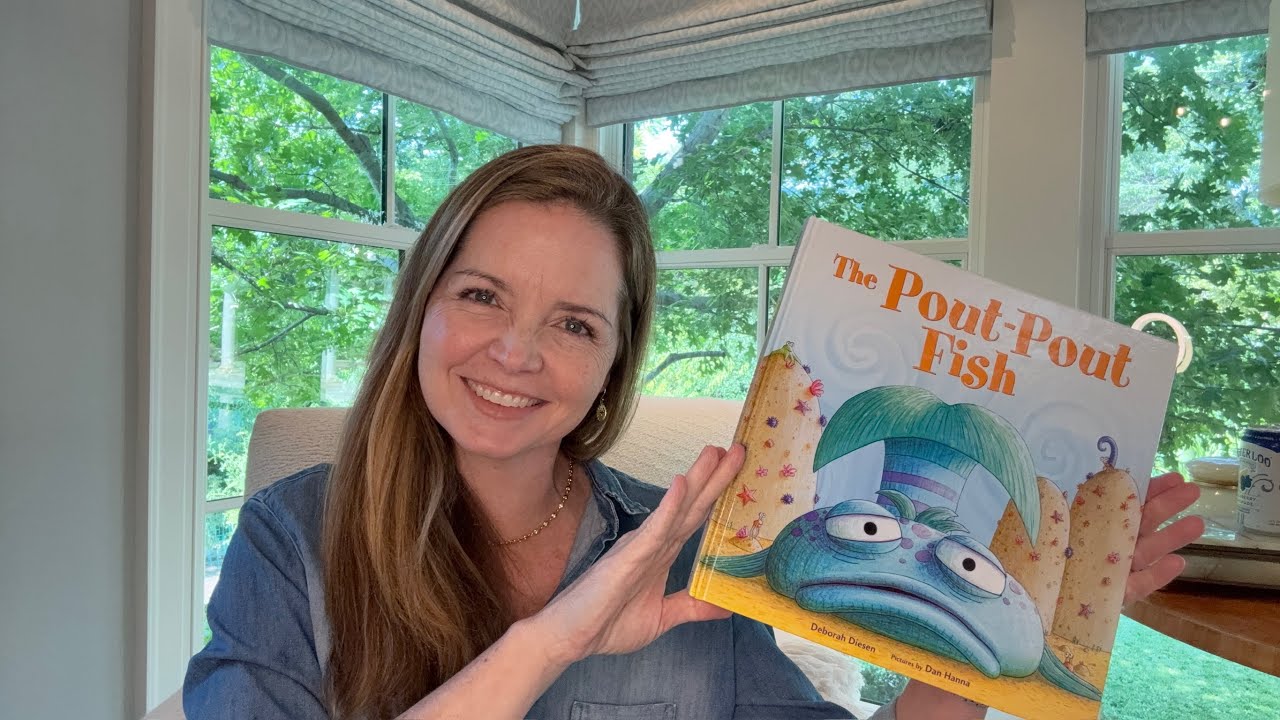 The Pout Pout Fish by Deborah Diesen - YouTube