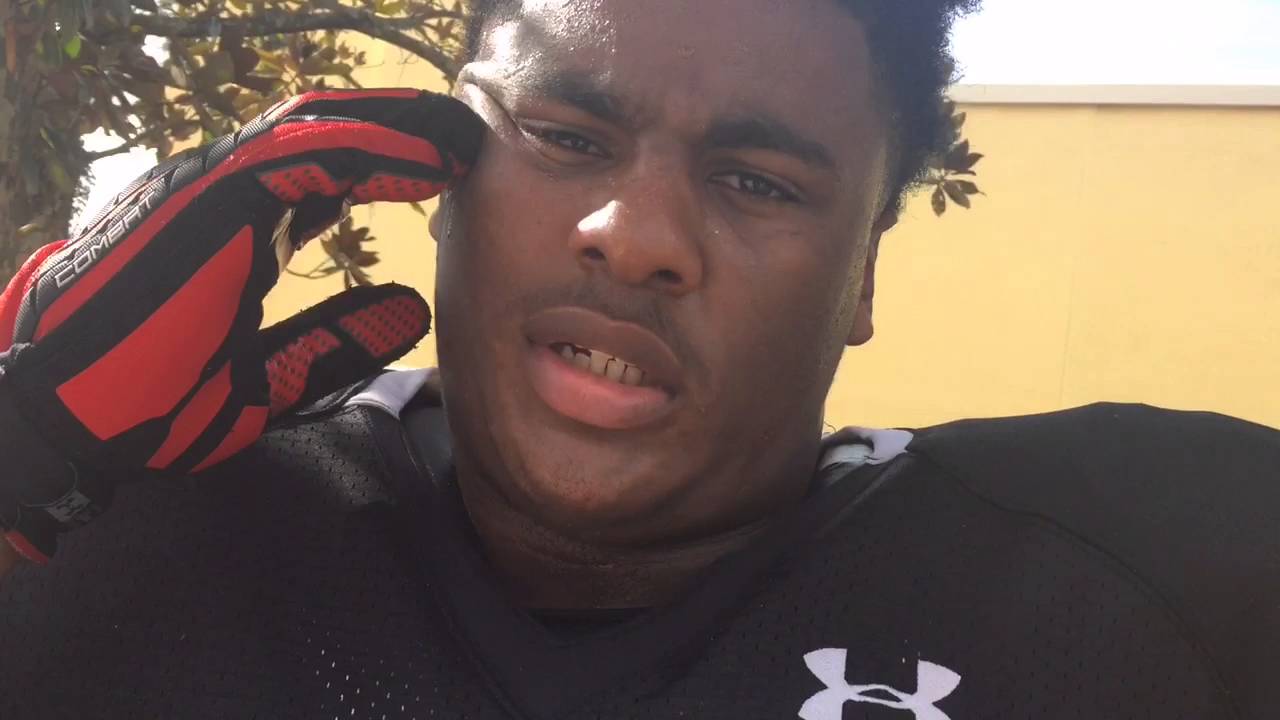 Penn State Commit Ellison Jordan Talks Future - YouTube