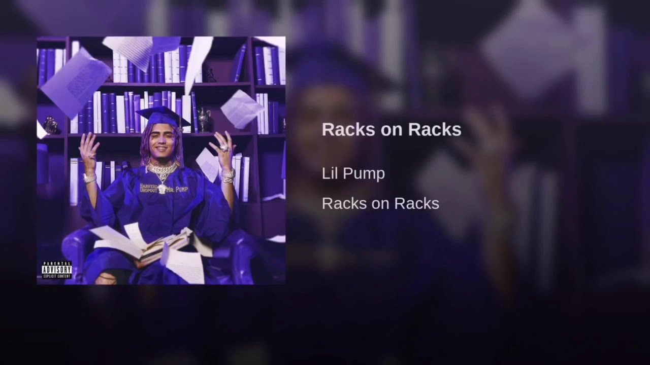 Racks on Racks- Lil Pump (Clean) - YouTube