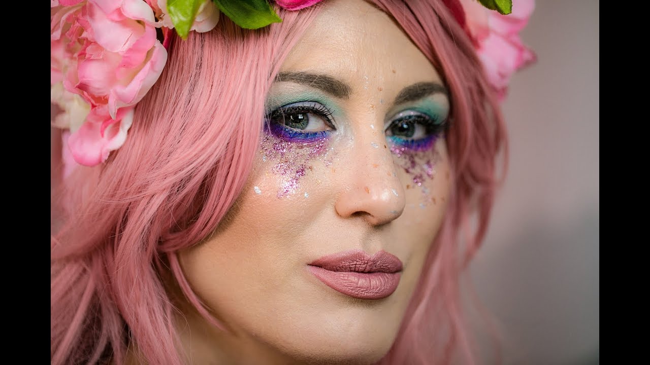 FLOWER NYMPH - #NYXCosmeticsFaceAwards - YouTube