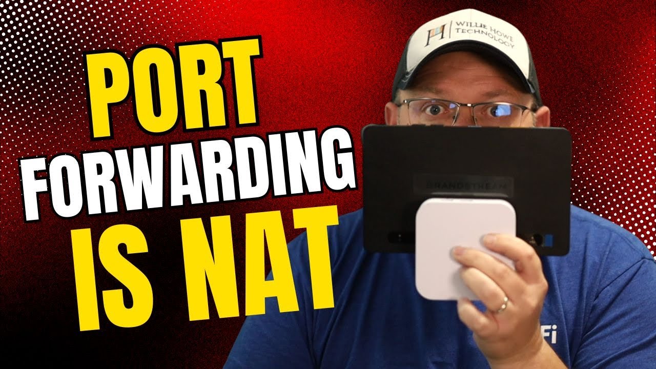 Port Forwarding is NAT - YouTube