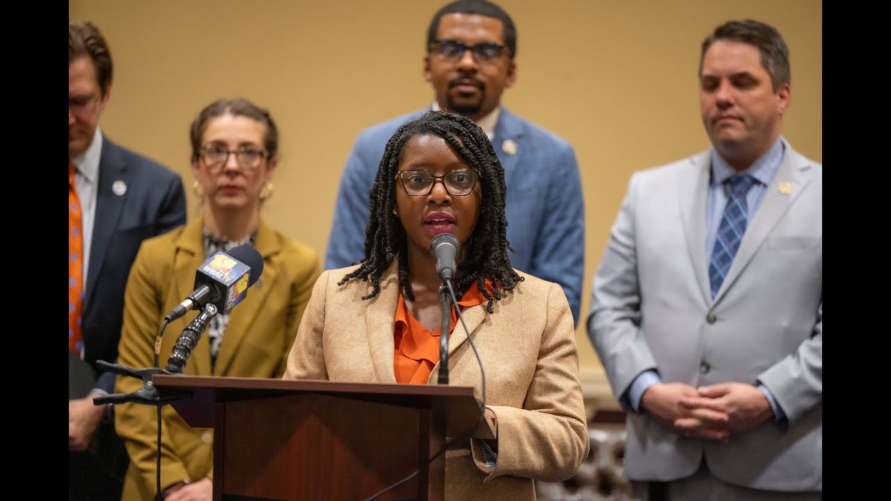 2025 Comprehensive Community Safety Funding Act Press Conference - YouTube