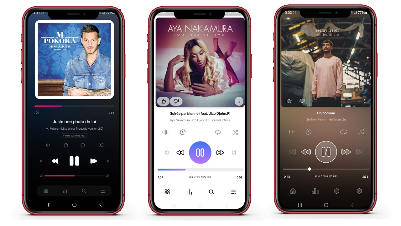 3 Best Poweramp Skin Apps for Android 2026 - YouTube