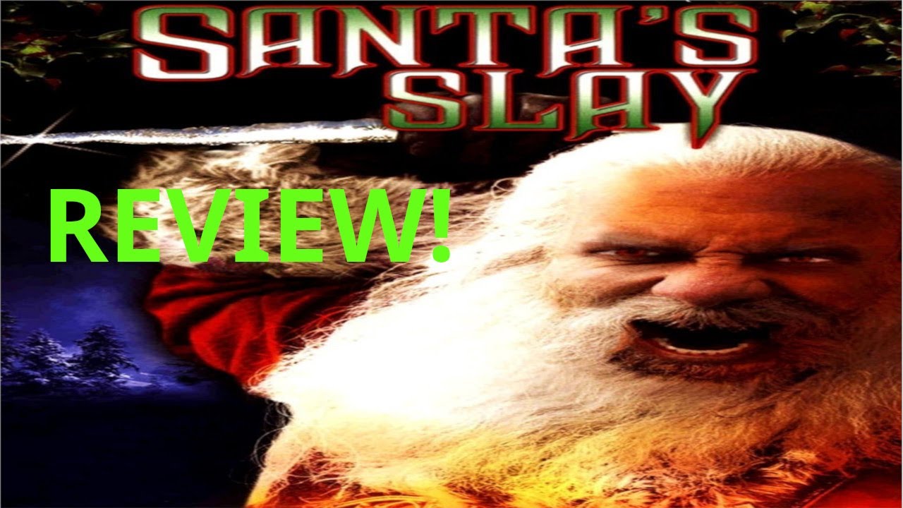 BILL GOLDBERG SANTA'S SLAY 2005 MOVIE REVIEW - YouTube