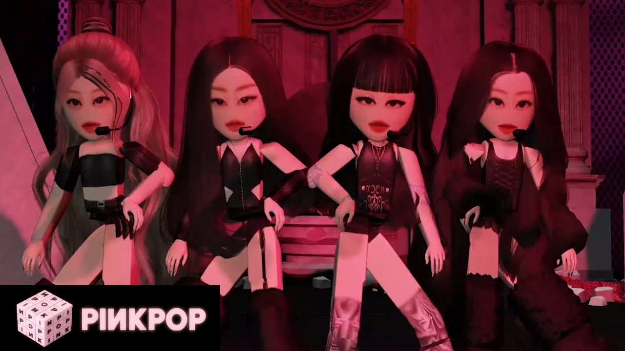 PINKPOP - 'Pink Venom + Shut Down' Live In-Game Performance at VCON ...