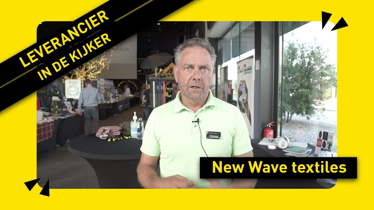 👀 Leverancier in de kijker: New Wave Textiles - YouTube
