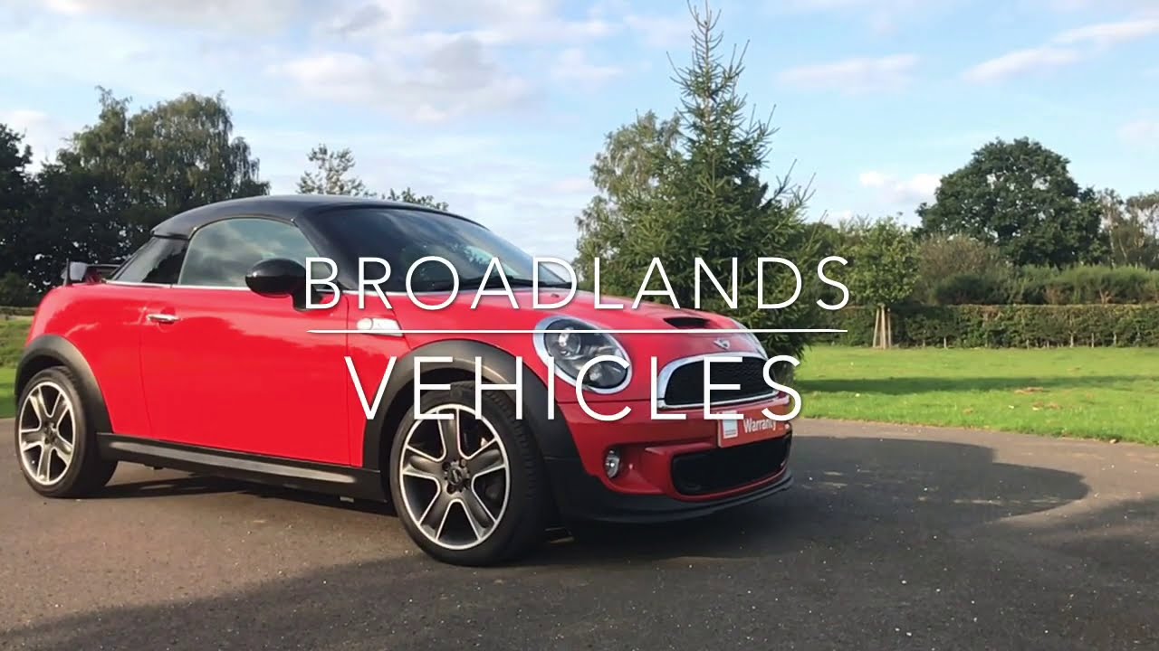 Broadlands Vehicles Presents a BMW MINI Cooper SD Automatic Roadster in ...