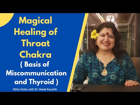How To Heal My Thyroid Thru Chakras