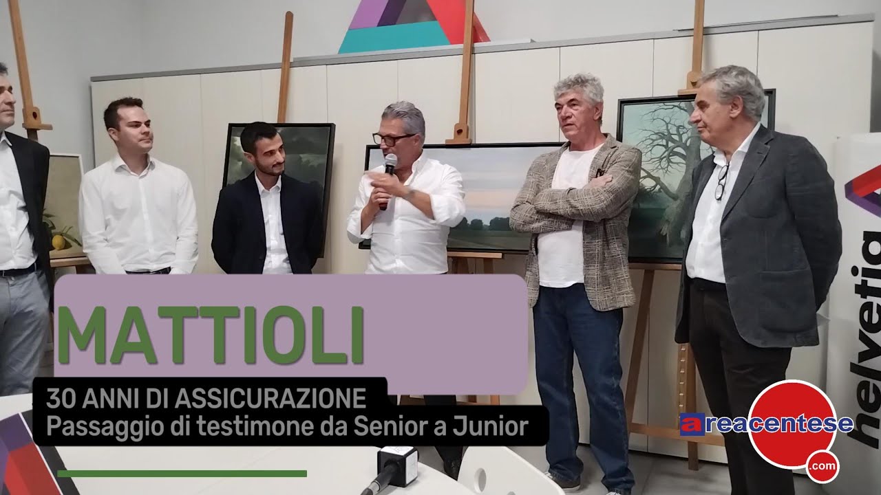 mattioli 30 anni assicurazione 4 ottobre 2023 - YouTube