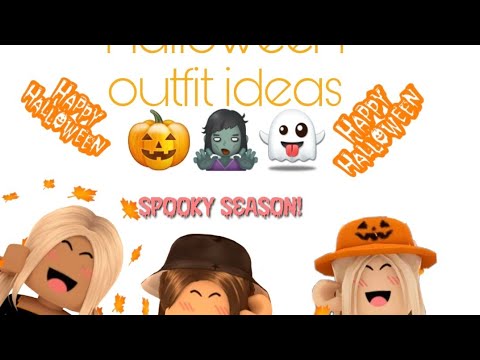 adopt me halloween outfit ideas 💡 - YouTube