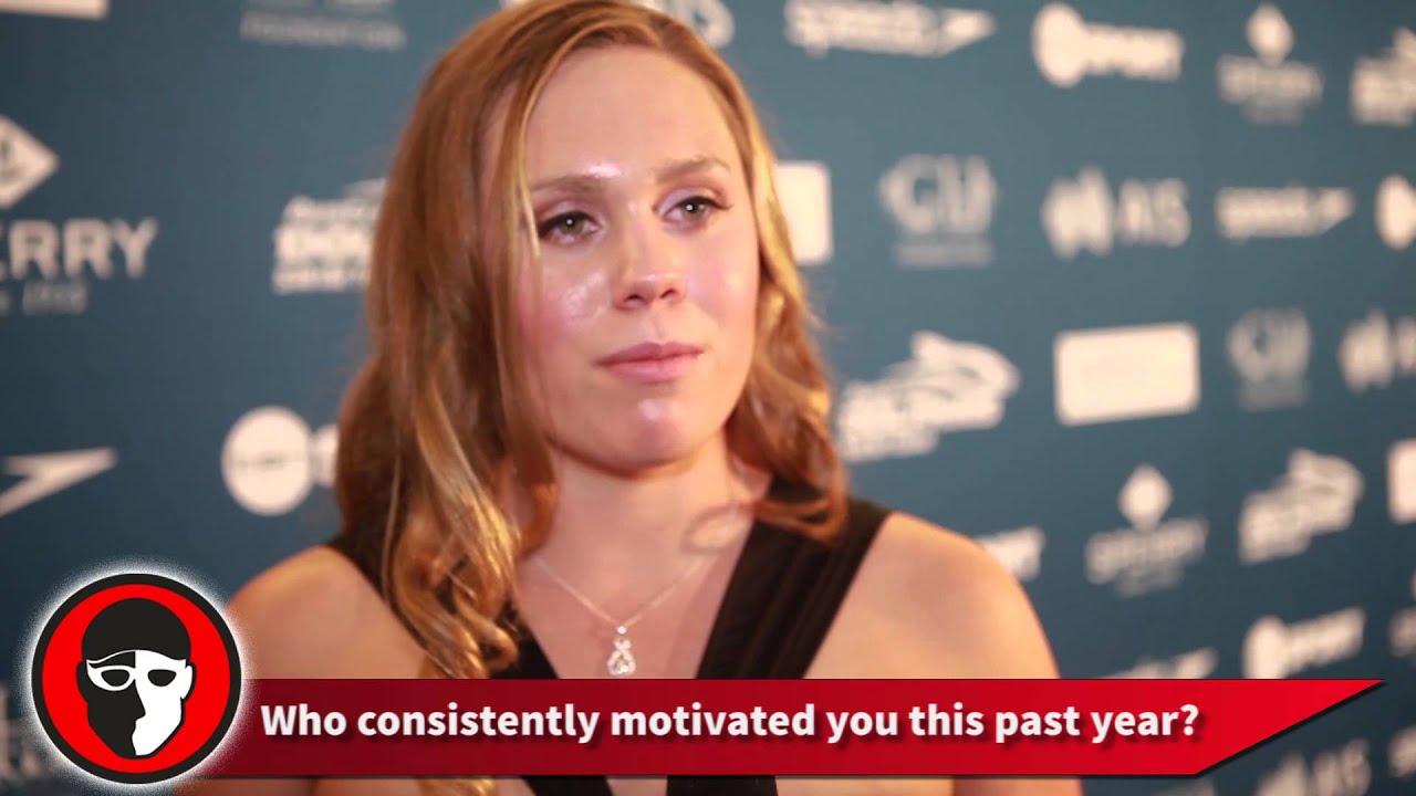 Open Water Swimmer of the Year Chelsea Gubecka - YouTube