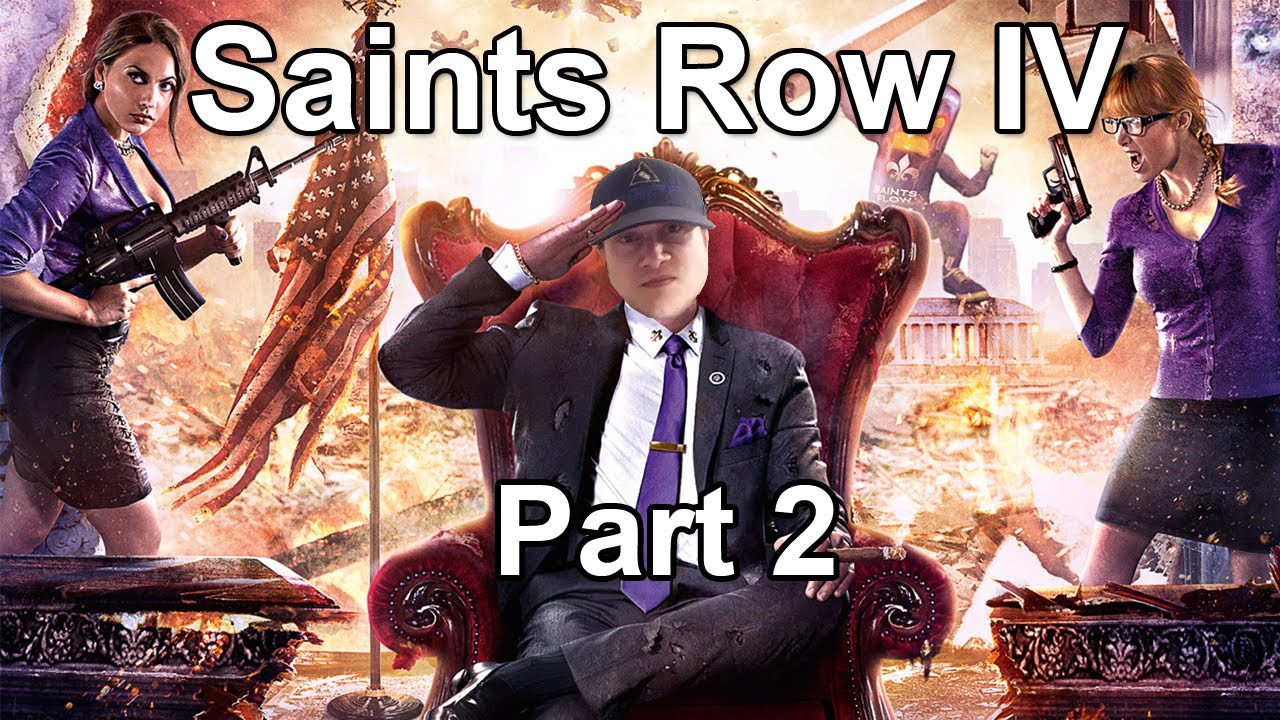 Saints Row IV Gameplay (Part 2: "President George Lucas") - YouTube