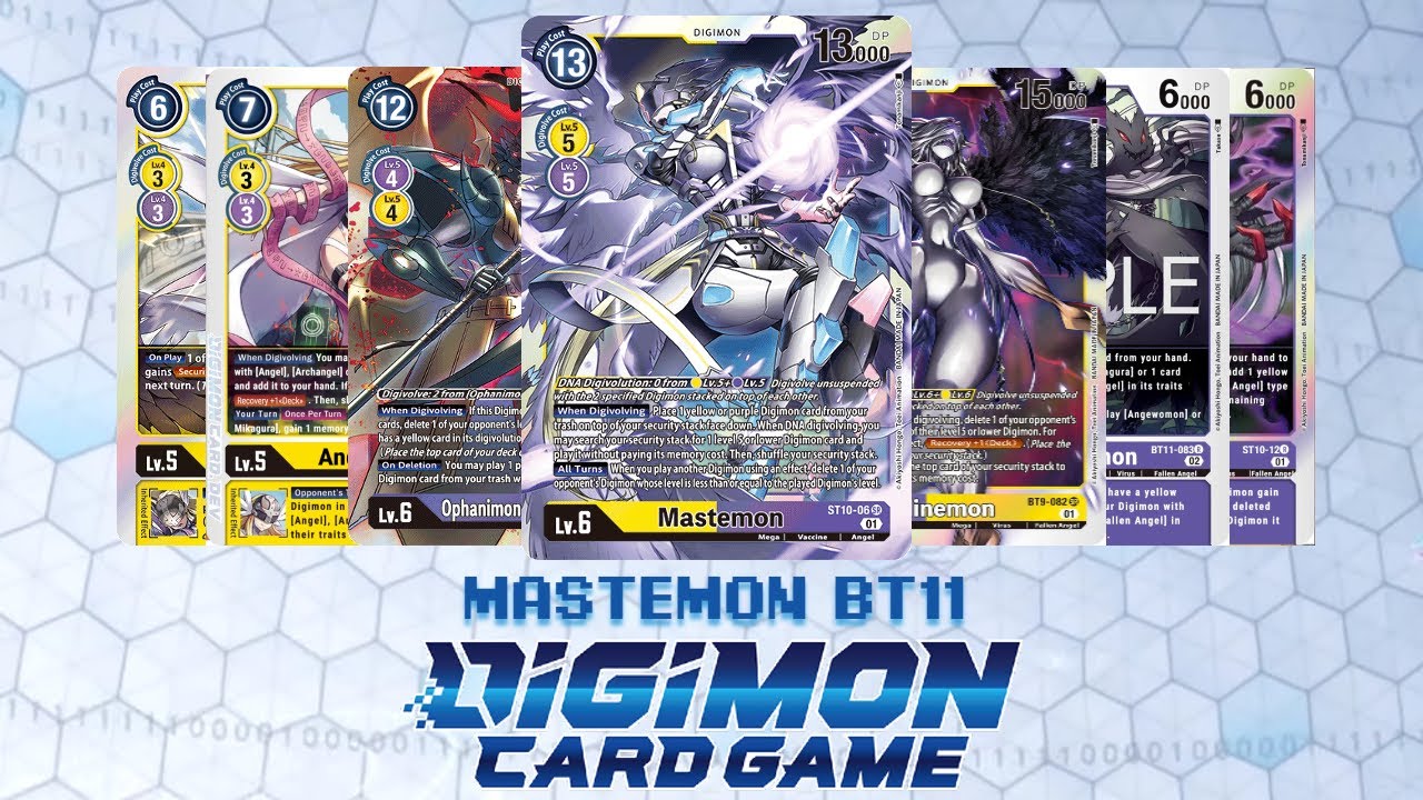 Digimon TCG | Mastemon BT11 | Esto sigue fuerte. - YouTube