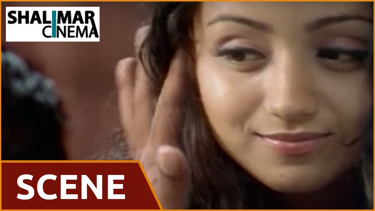 Swamy IPS Movie || Love Scene Between Trisha & Vikram || Vikram,Trisha ...