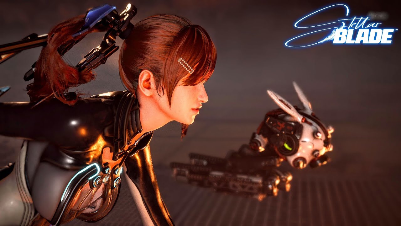 Stellar Blade - Royal Guard Quiel Fight [New Game + Hard Mode] - YouTube