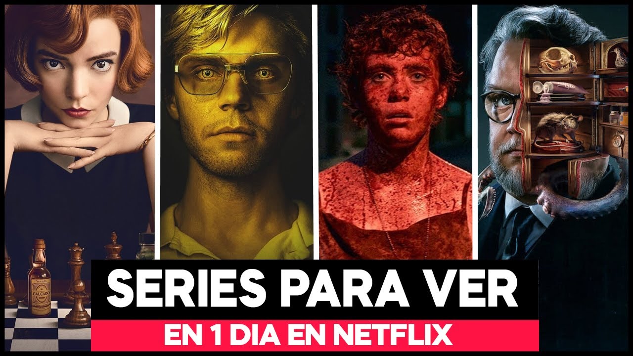 ¡Descubre las 10 MEJORES MINISERIES de Netflix para un DÍA de MARATÓN ...