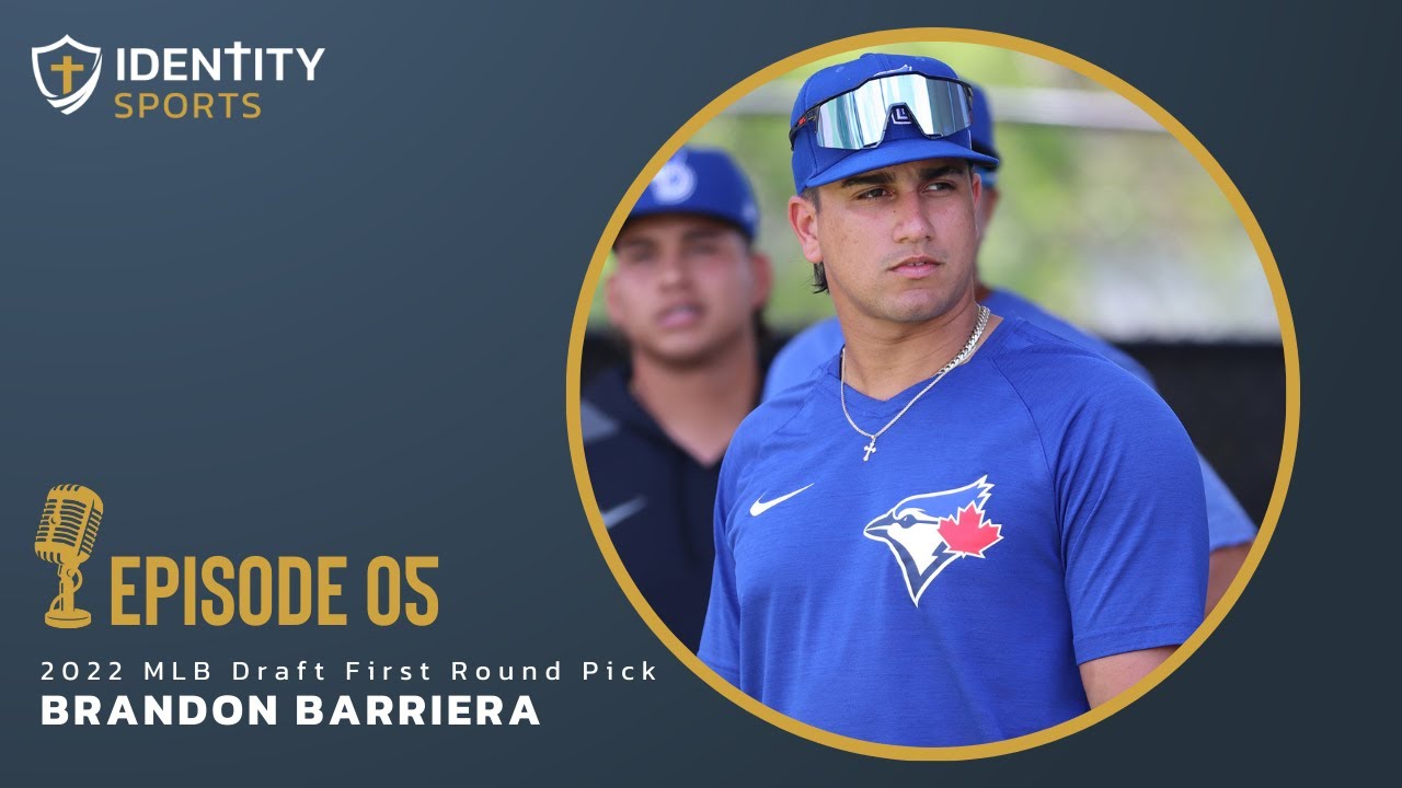 Toronto Blue Jays 2022 First Round Pick - Brandon Barriera On Turning His Career Over To God ...