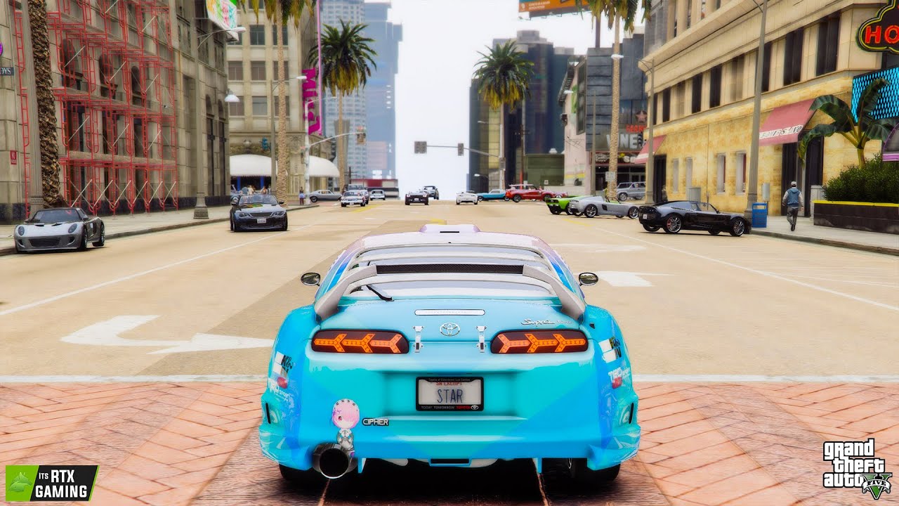 GTA 5 Ultra Photorealistic Graphics Mod with Ultra 4K Setting on RTX ...