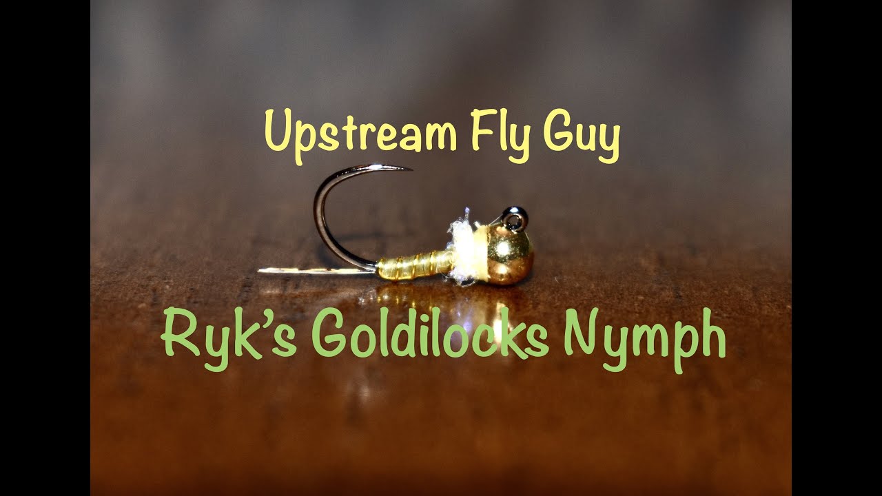Ryk's Goldilocks Nymph. INCREDIBLE pattern for Euro Nymphing. Fly Tying ...
