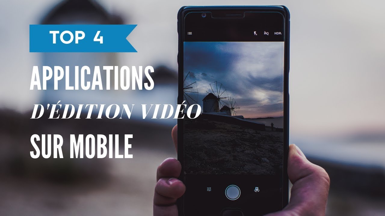 Les meilleures applications de montage vidéo sur Android et iOS (2019 ...
