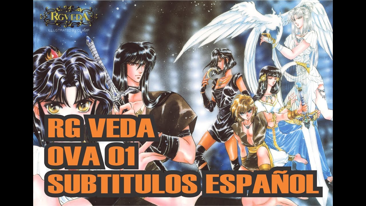 RG Veda - OVA 01 [DVD 480p] Subtitulos español Audio español - YouTube