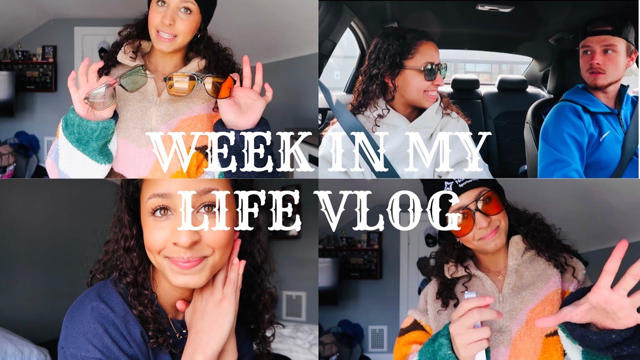 WEEK LONG VLOG: visiting my boyfriend + life updates + morning routines ...