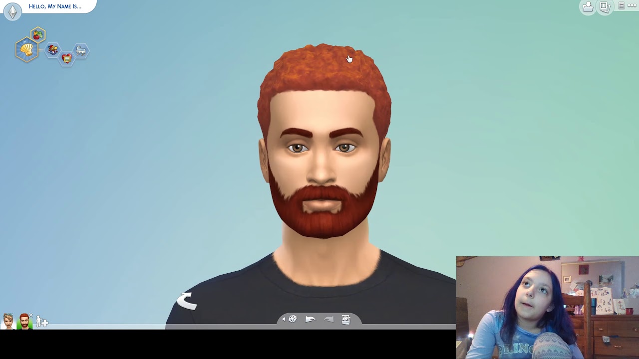 sims 4 game smile family. - YouTube