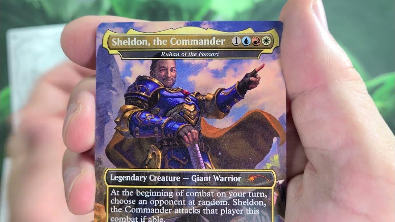 Sheldon's Spellbook - Secret Lair - YouTube