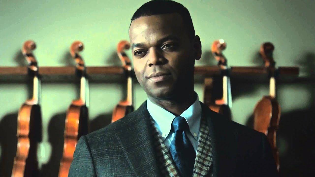 Hannibal - how to make instrumental strings - YouTube