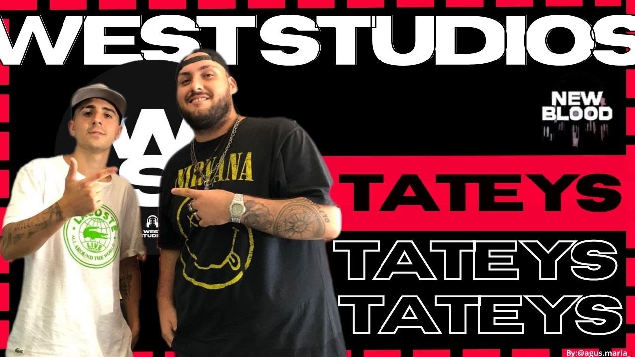 REGGAETON DEL OESTE - ENTREVISTA A TATE - WEST STUDIOS - YouTube