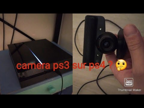 TUTO Ps4 comment metre sa camera ps3 sur la ps4 - YouTube