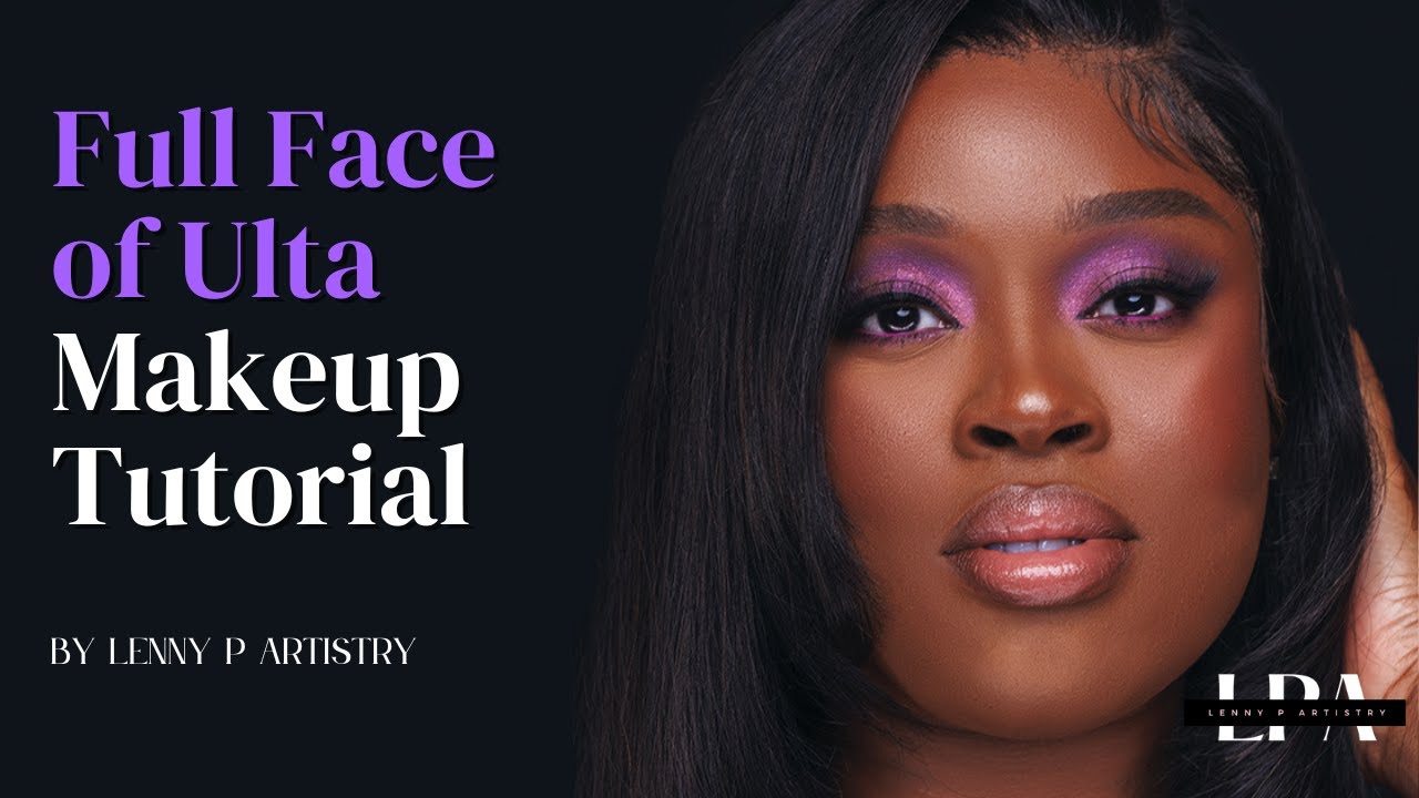 Full Face of Ulta Beauty Makeup- NEW About Face Foundation & Fenty ...
